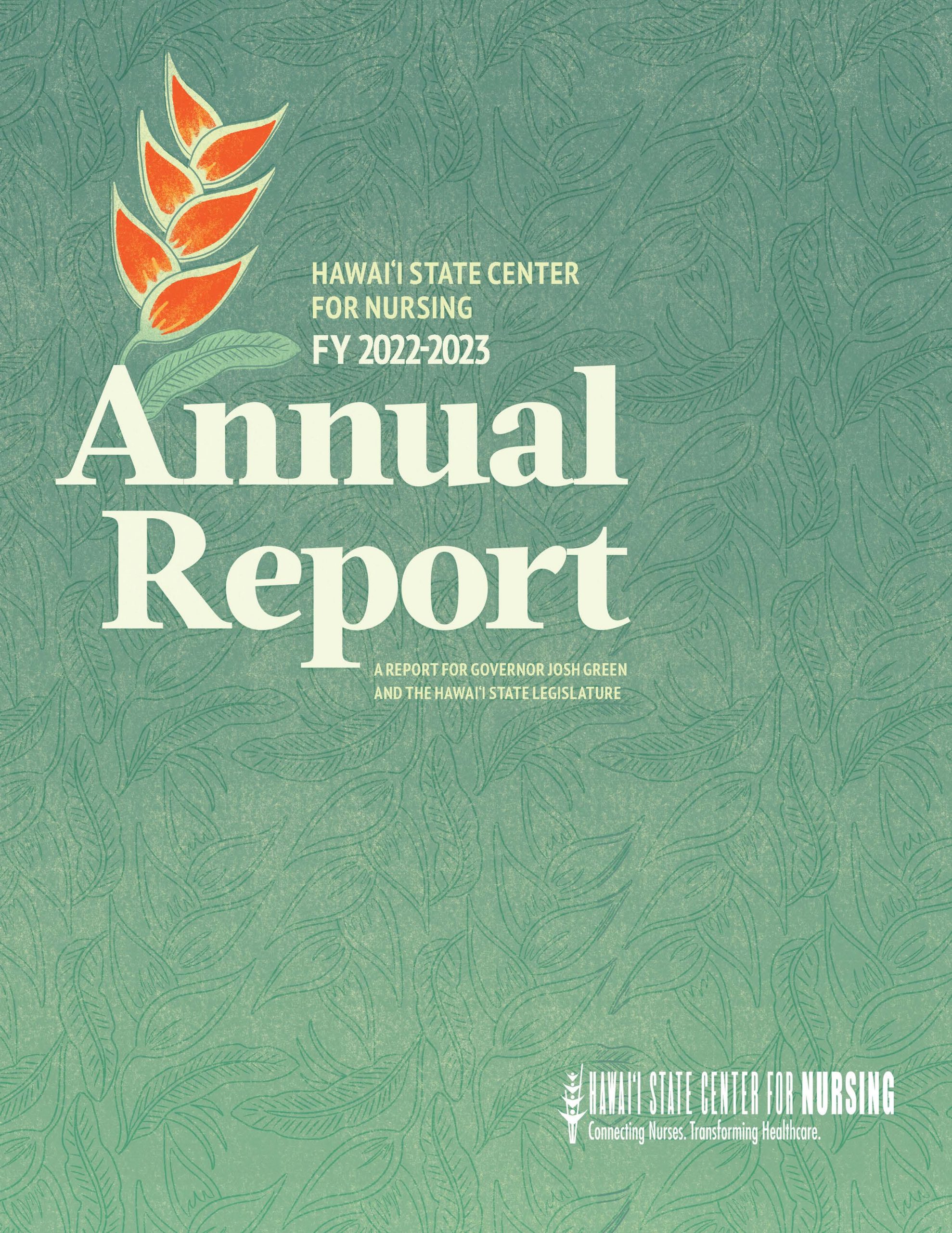 Hawai‘i State Center for Nursing | Connecting Nurses. Transforming ...